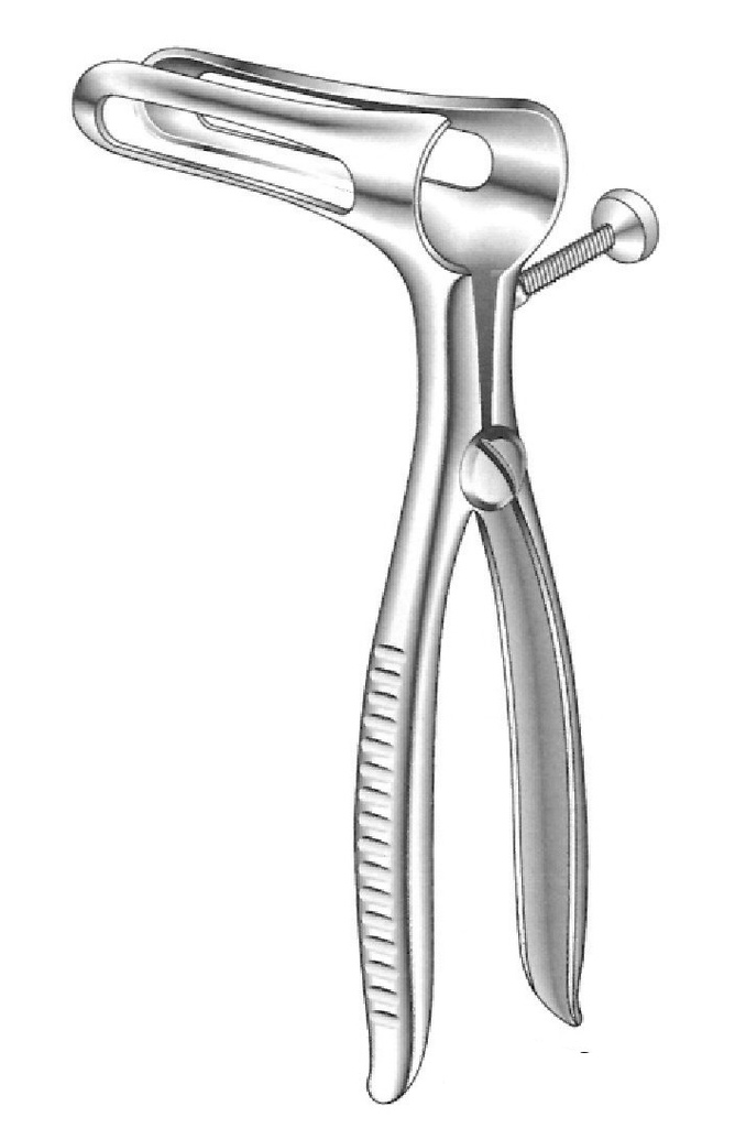 Espéculo rectal Sims, valvas fenestradas, cromado | Surgicalmed.es